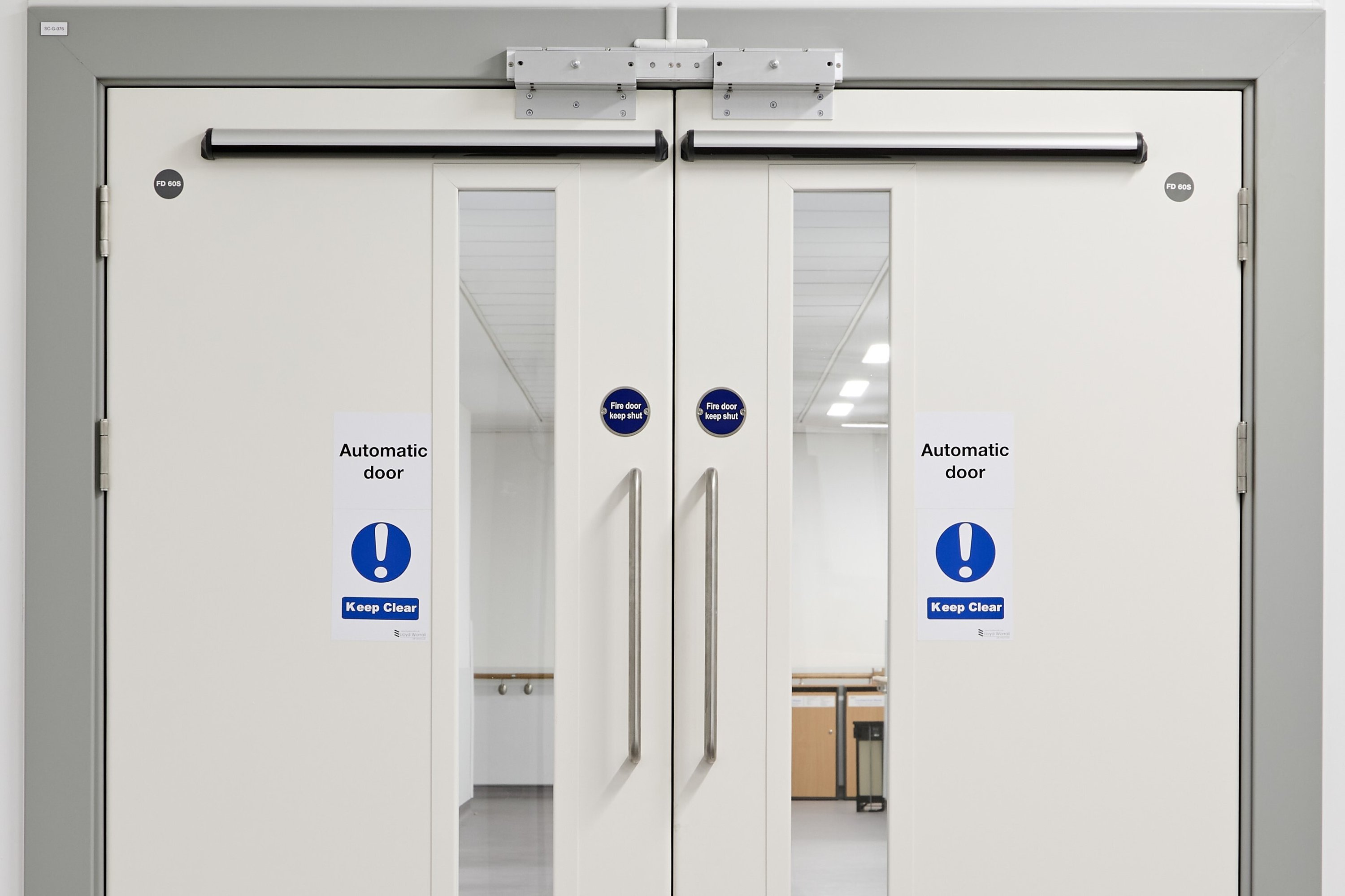 Hospital Doorset Vision Panel Solutions