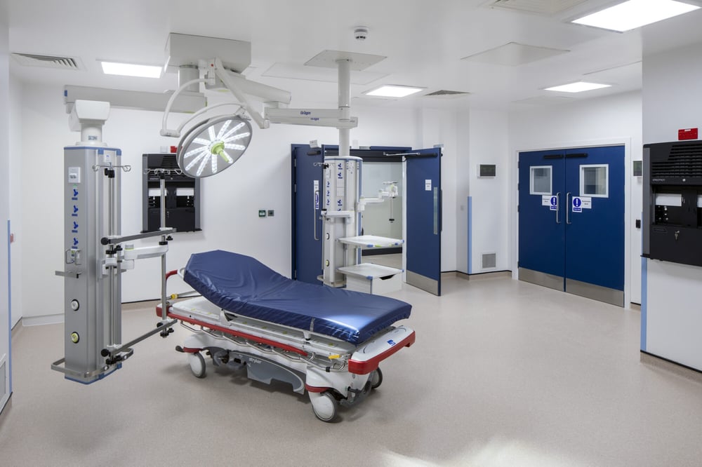 John Radcliffe Hospital Emergency Department Expansion | SDS Dfendoor