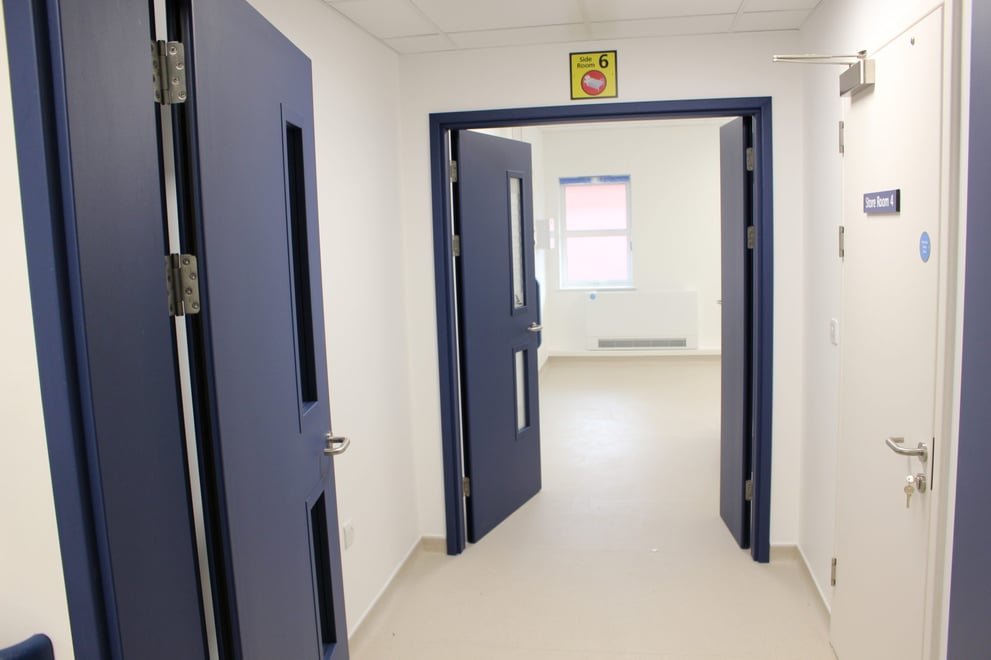 How PVC hospital doors are helping futureproof NHS Estates