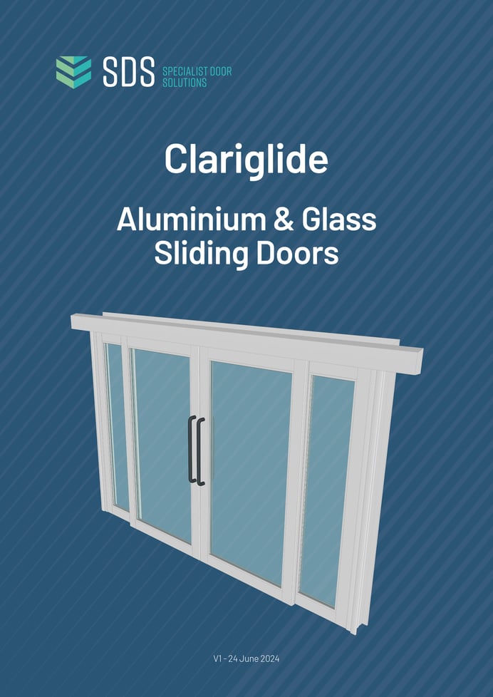 Clariglide: Aluminium & Glass Sliding Doors