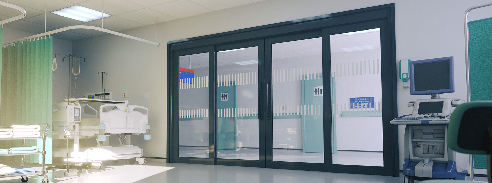 Clariglide: Aluminium & Glass Sliding Doors