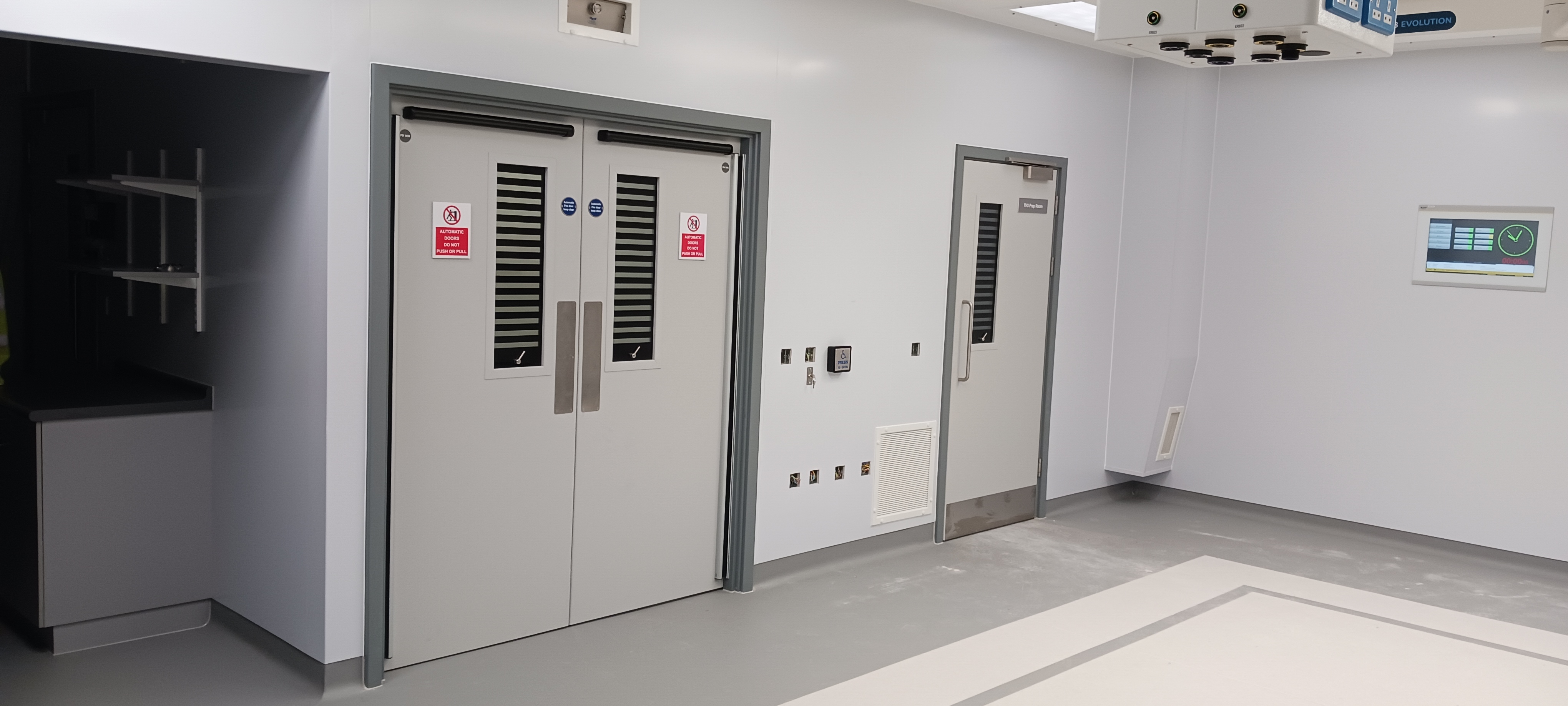 Hull Royal Infirmary's Healthcare Doorsets | Johnson Construction