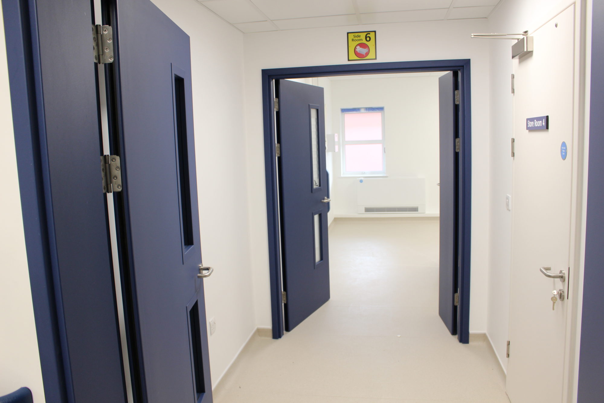 How PVC hospital Doors are Helping Futureproof NHS Estates