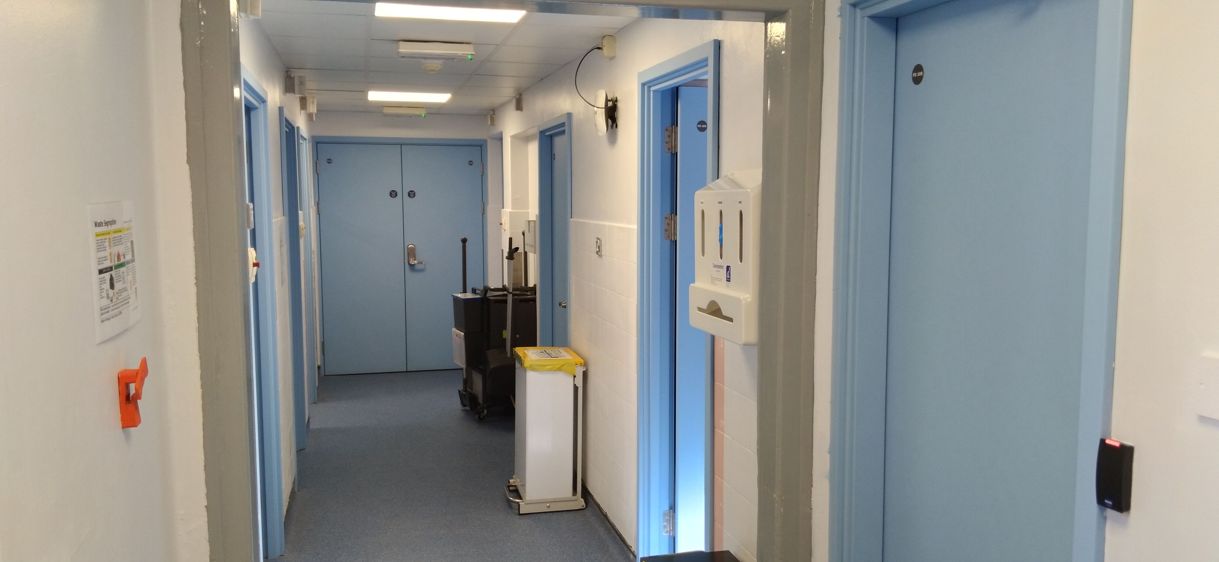 Transforming Hospital Environments | SDS Dfendoor | Harefield Hospital